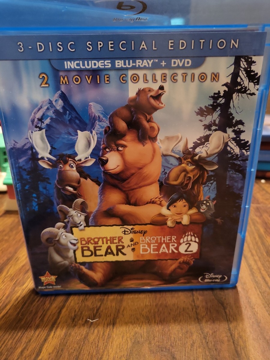 Brother Bear 2 Dvd Cover