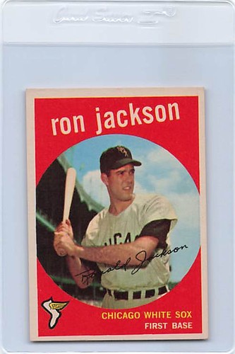 1959 Topps #73 Ron Jackson White Sox NM *MK204 | eBay