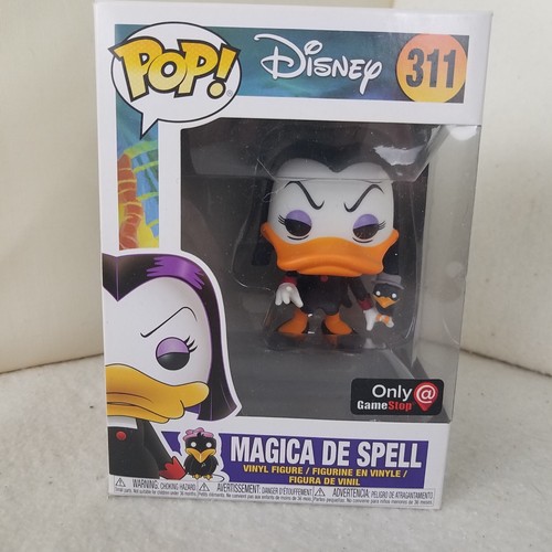 Funko Pop! Magica De Spell Duck #311, Disney vinyl figurine Ducktales ...