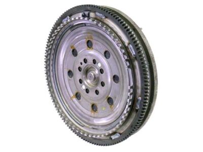 LUK 61VP14C Flywheel Fits 1997-2008 Porsche Boxster Dual-Mass Flywheel ...