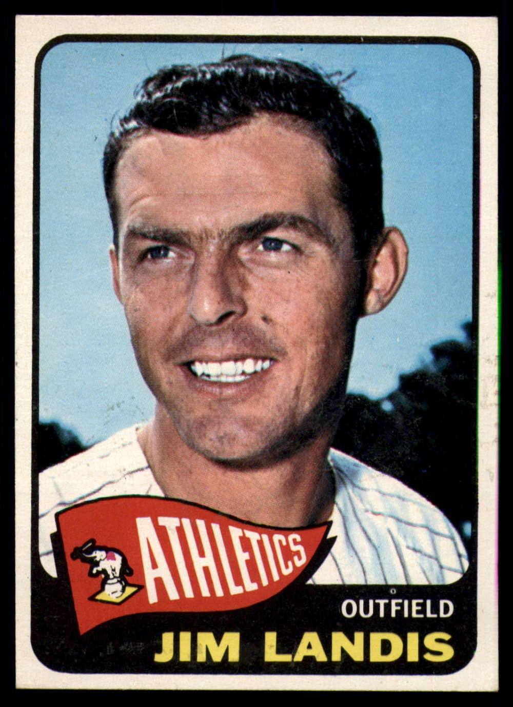 1965 Topps #376 Jim Landis NM+ Athletics ID:82642 | eBay