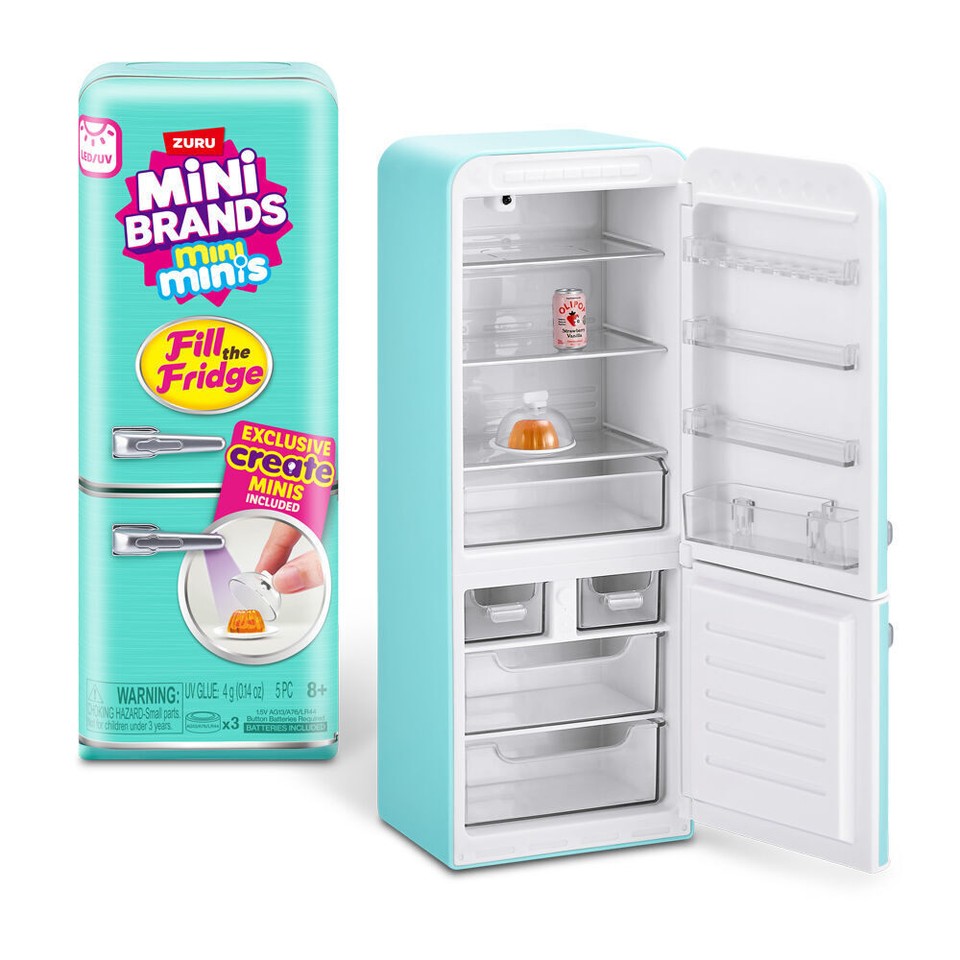 ZURU Mini Brands Series 1 - Fill the Fridge Playset | eBay UK