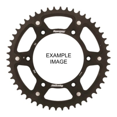 48T 520P Supersprox Black Rear Sprocket Stealth for Yamaha YZF-R3SP ...