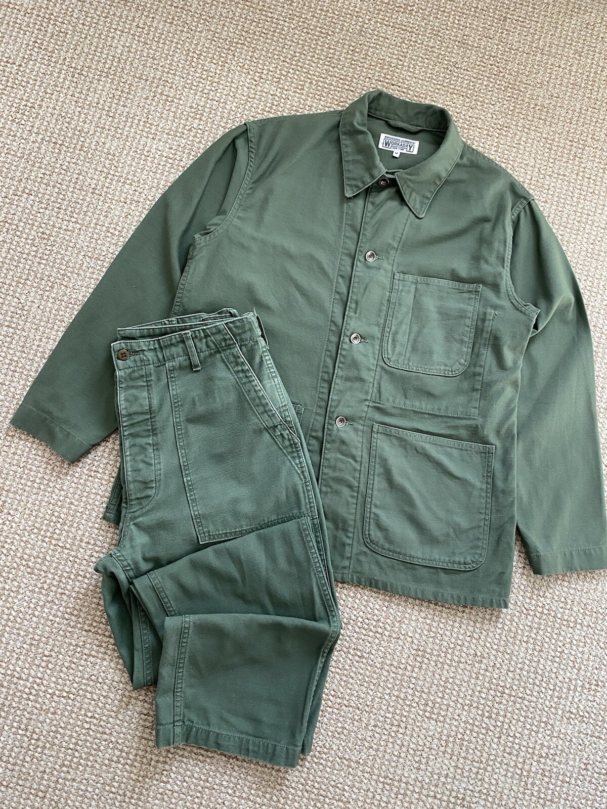 Engineered Garments Workaday Utility Suit Jacket and … - Gem