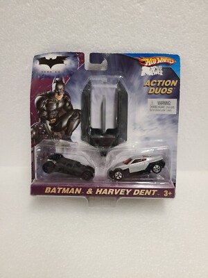 Batman 2008 Action Duo Batmand & Harvey Dent New! | eBay