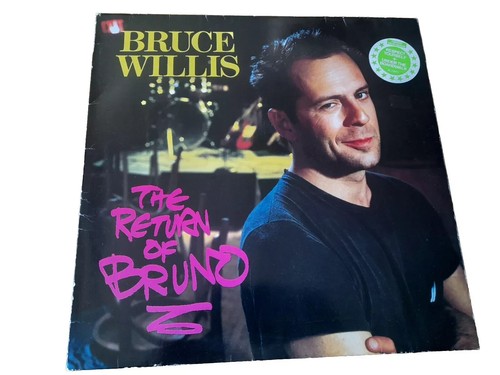 Bruce Willis - The Return Of Bruno (Vinyl) Great Condition. Ships free ...