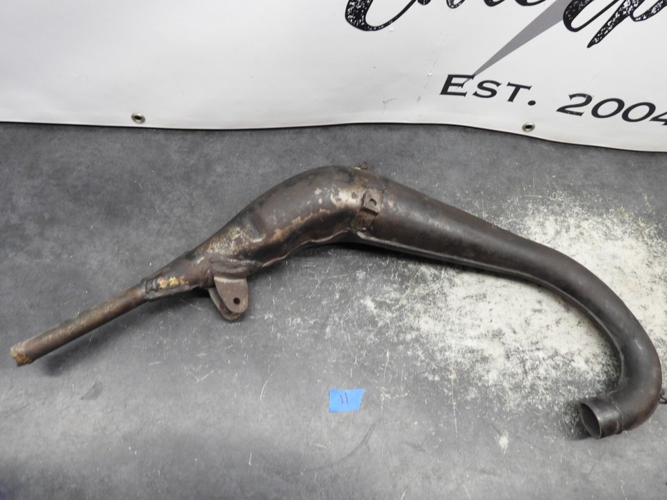 1975-76 Suzuki RM 100 RM 100 Exhaust Expansion Chamber #21 2744 | eBay