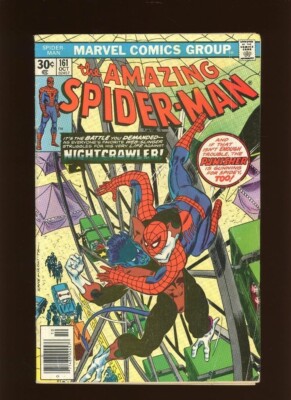 Amazing Spider-Man 161 GD/VG 3.0 High Definition Scans * | eBay