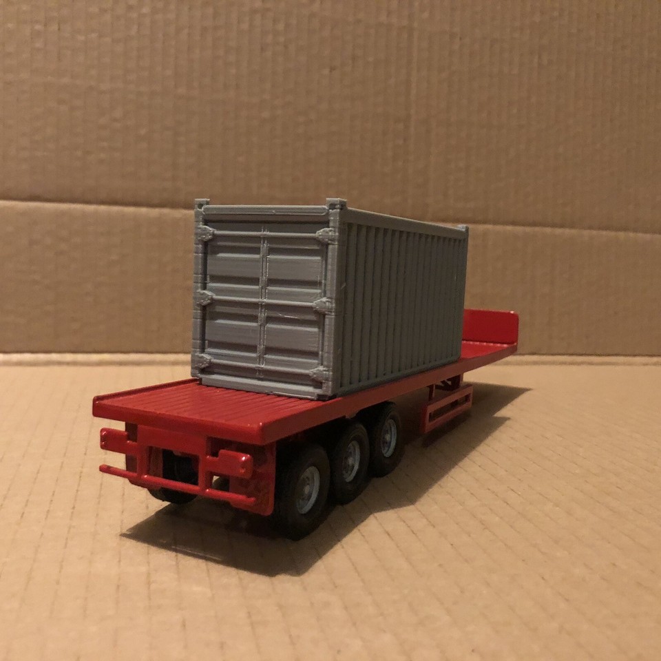 1:50 Scale Model Lorry Shipping Container Load | eBay UK
