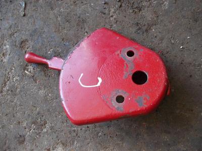 Farmall IH C SC tractor throttle control assembly w/ lever | eBay