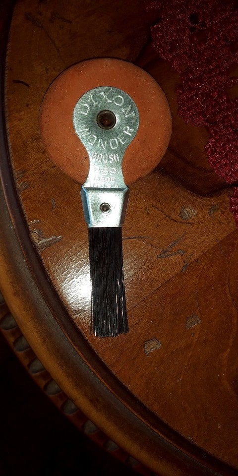 Vtg Dixon Wonder Brush 889, Made In USA | eBay