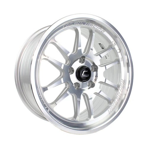 Cosmis Racing XT-206R Hyper Silver Wheel 17x8 +30mm 5x114.3 73.1CB | eBay