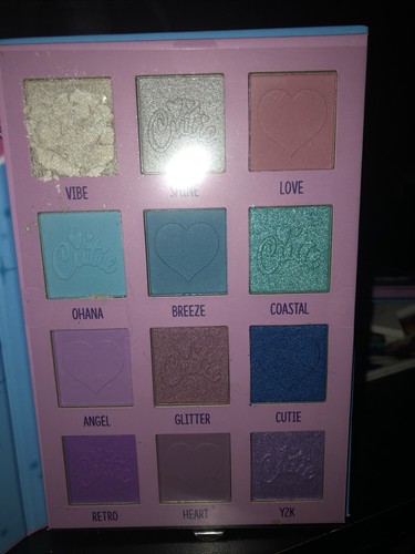 Stitch 12 Eyeshadow Palette W/ Mirror ~ Disney C Details Before ...
