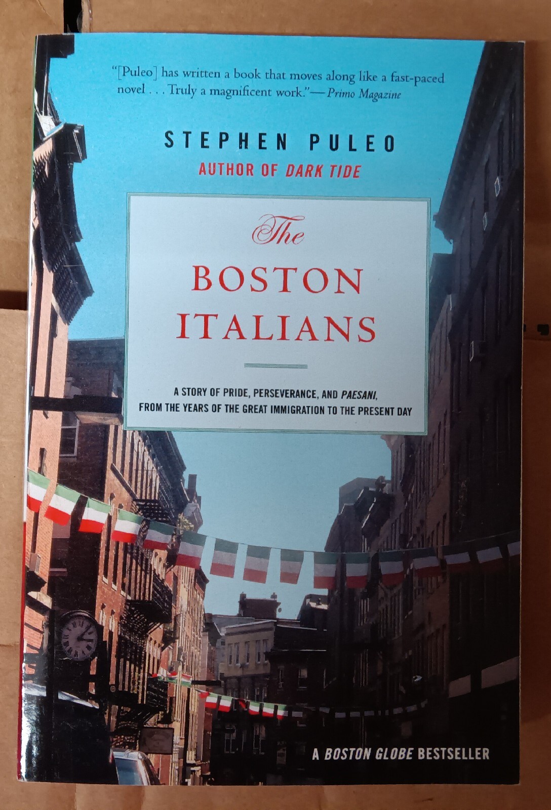 Boston Italians : A Story of Pride, Perseverance, and Paesani, from the ...