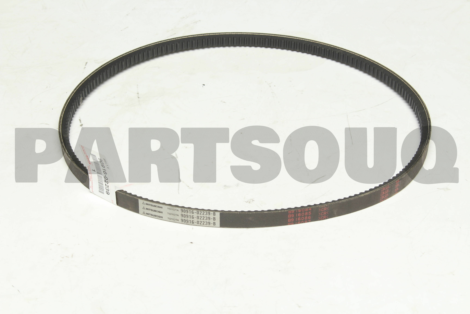 9091602239 Genuine Toyota BELT, V(FOR FAN & ALTERNATOR) 90916-02239 ...