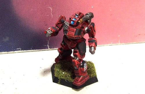 BATTLETECH SHADOW HAWK MECH [HOUSE KURITA] (CATALYST, PLASTIC, PAINTED ...