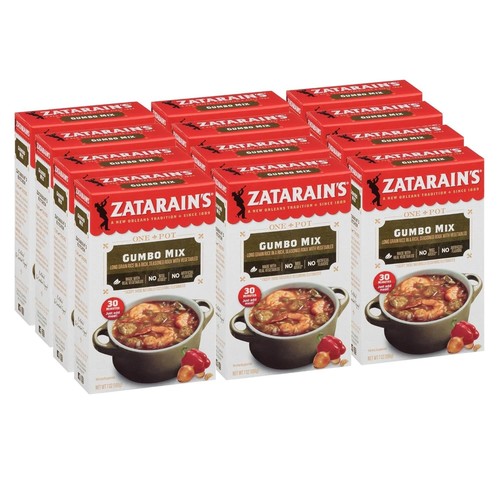 Zatarain's Gumbo Mix, 7 oz (Pack of 12) 7 Ounce 71429091016| eBay