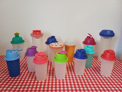 Tupperware * Mix-Max 750 ml * Mix-Fix 250 + 500 ml * Shaker ...