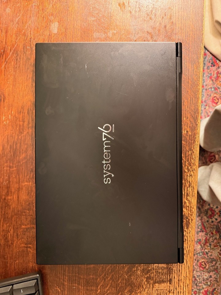 System76 Serval WS | i9-14900HX | RTX 4070 | 64GB DDR5 | 1.5TB NVMe ...