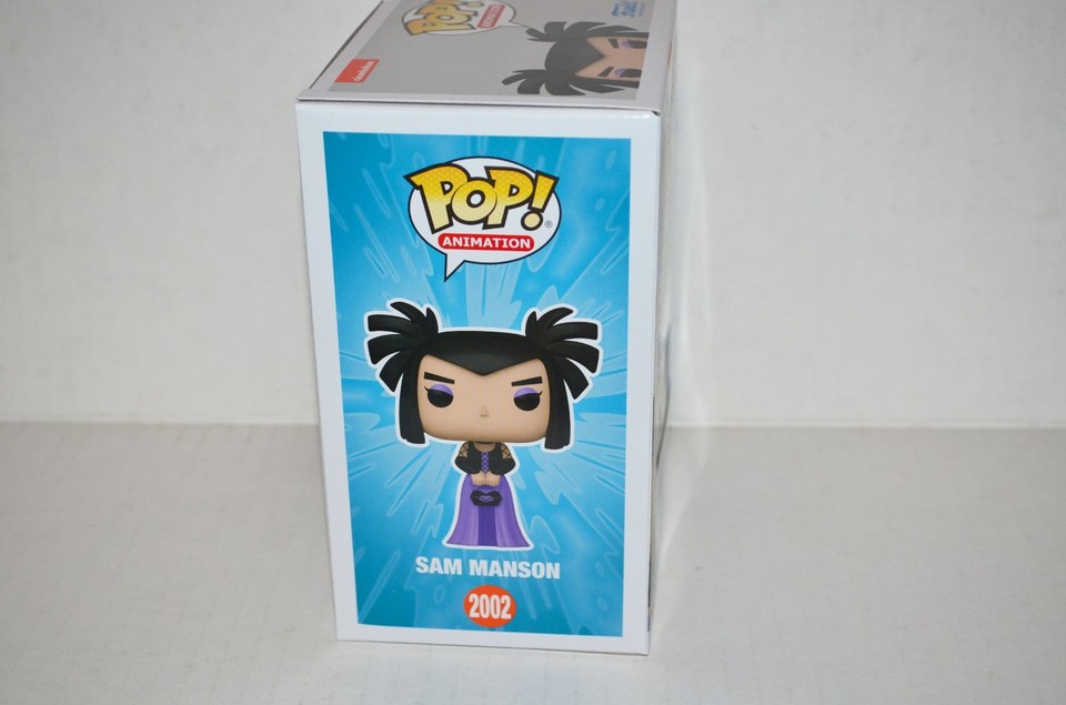 Funko POP Danny Phantom SAM MANSON 2002 Figure 2025 SDCC Shared ...