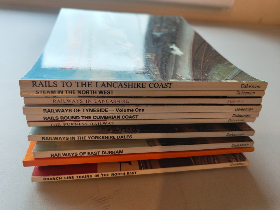 Dalesman Railway - 13 book mixed lot Good Condition. | eBay UK
