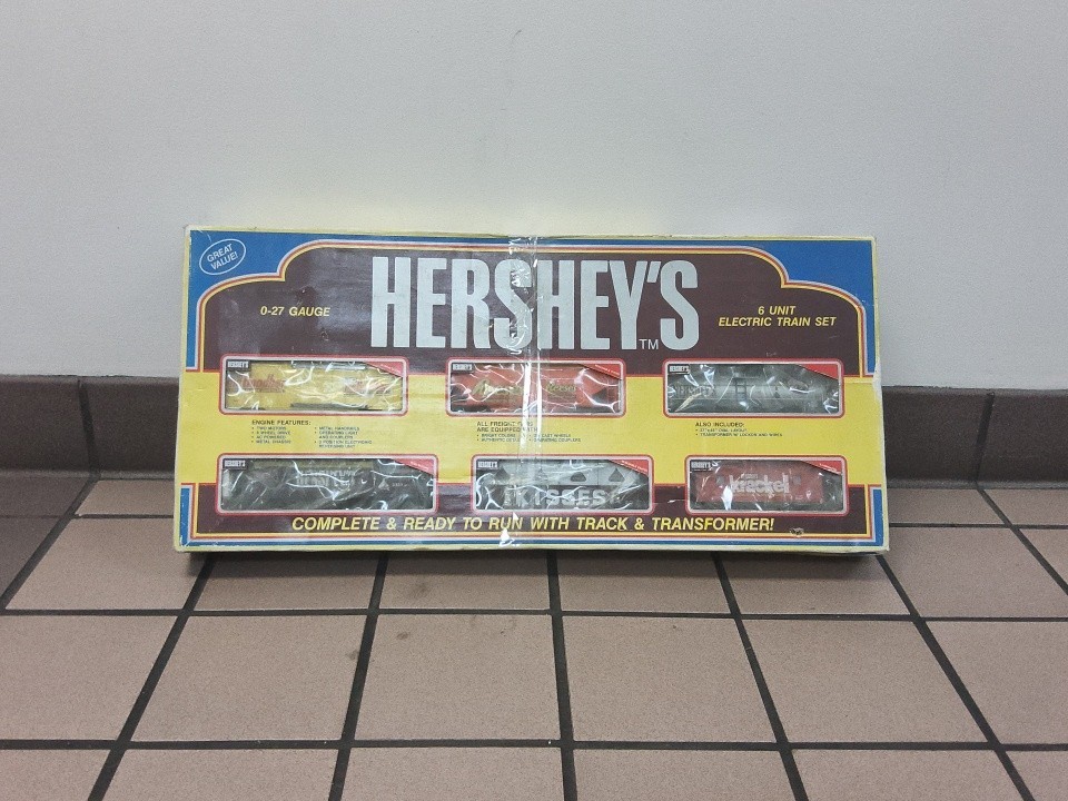 K-LINE K1112M HERSHEY'S CHOCOLATE TRAIN SET | eBay