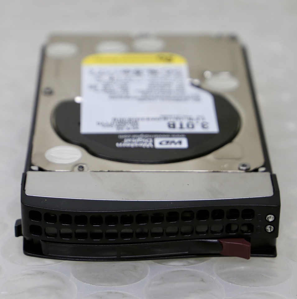 WESTERN DIGITAL WD3001FYYG - (01SL3W0) 3TB 3.5" 7.2K 6Gbps SAS Hard ...
