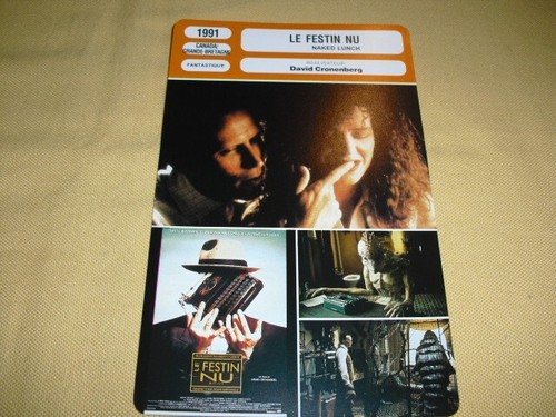 LES FICHES DE MONSIEUR CINÉMA "Le festin nu" David Cronenberg Peter ...