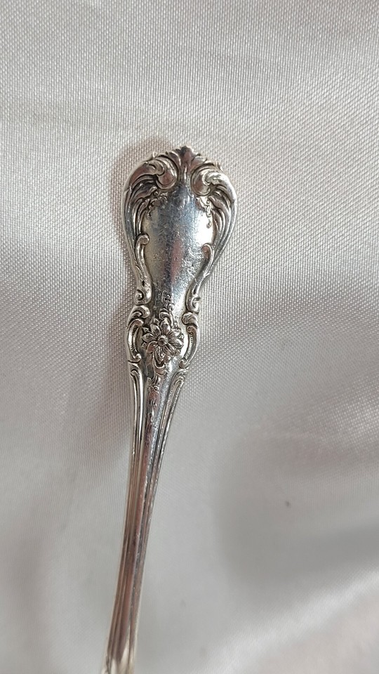 Vintage Towle Old Master .925 Sterling Silver Demitasse Spoon | eBay UK