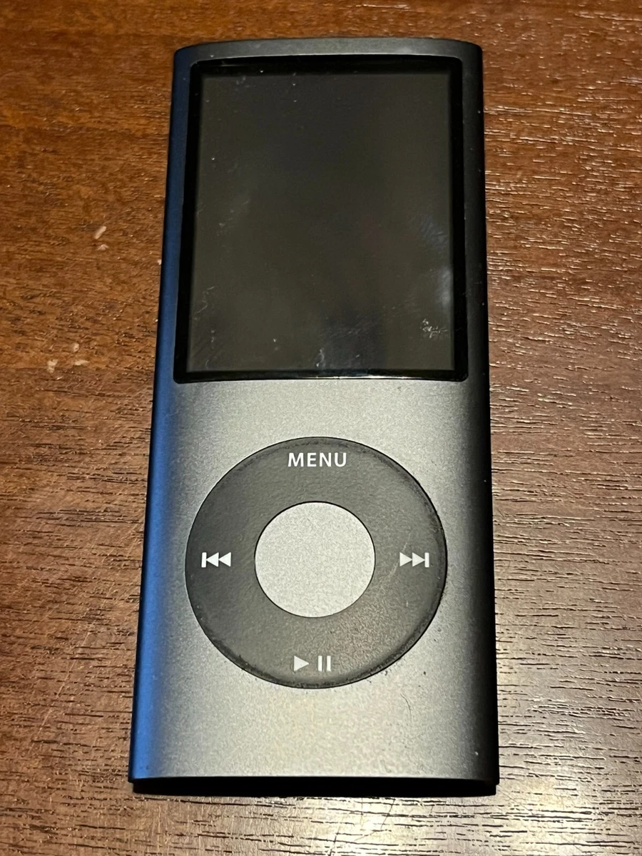 Ipod Nano 4th Generation Black