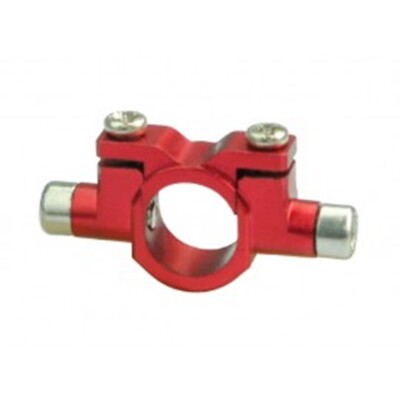 MH-Aluminum Tail Boom Support Mount (RED) (For Tail Boom Support Mount ...