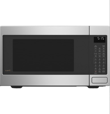 Cafe Smart Countertop Convection Microwave Oven in Stainless Steel ...