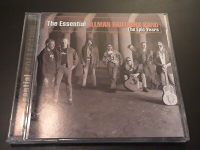 The Essential Allman Brothers Band: The Epic Years 2004 Sony Music CD ...