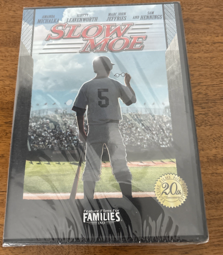 Slow Moe (DVD, 2009) Amanda Michalka-Sam Hennings Brand New Factory ...