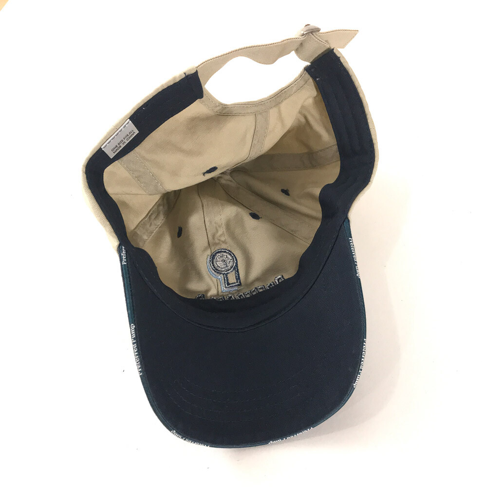 Preferred Pump hat P gear logo - Gem