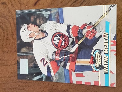 1993-94 Topps Stadium Club 1st Day Issue Wayne McBean #493 | eBay
