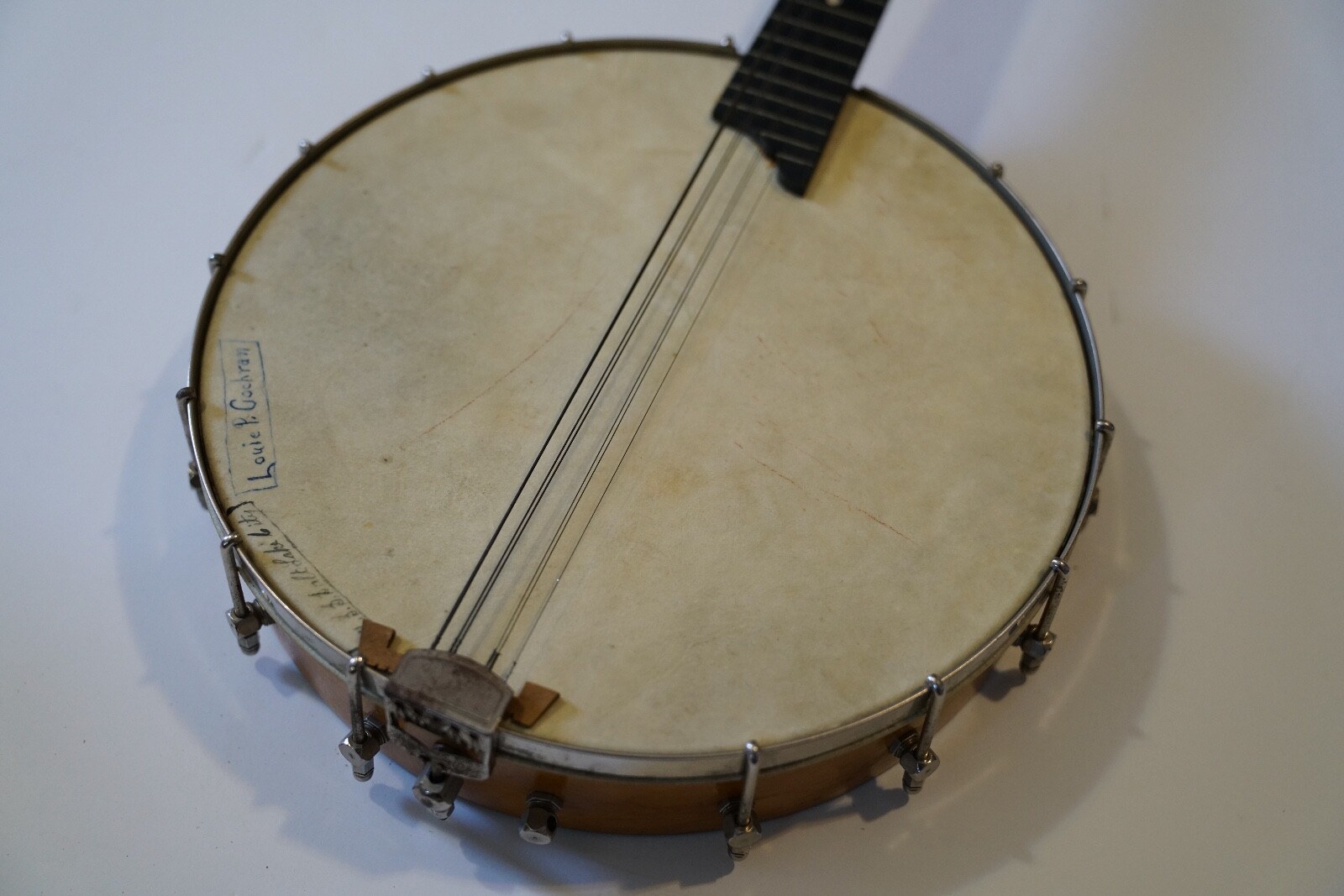 Vintage 1930's Blue Bird Banjo, With Original Case String Instrument | eBay