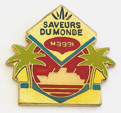 MAGGI ©️ Food Brand ~ ADVERTISING LOGO PIN, BADGE, BROOCH | eBay Australia