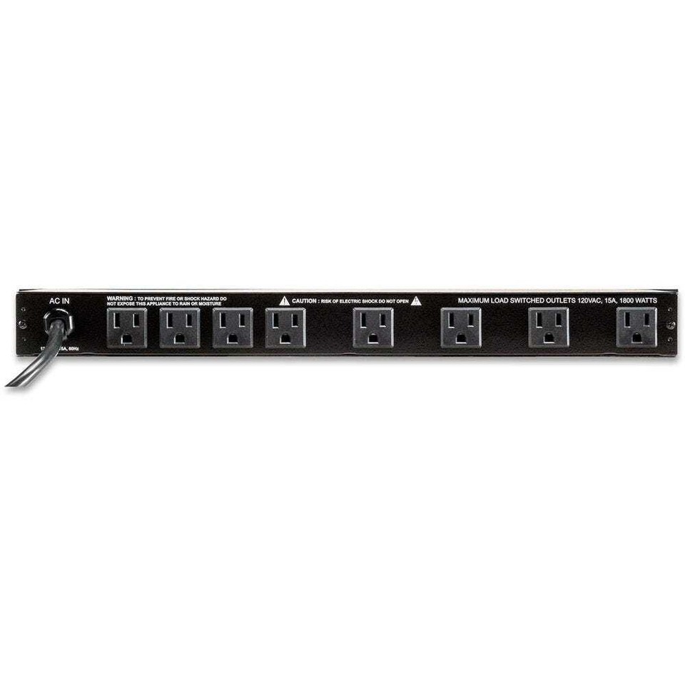 ART PS 4x4 Rackmount 8 Outlet Power Conditioner & Surge Protector ...