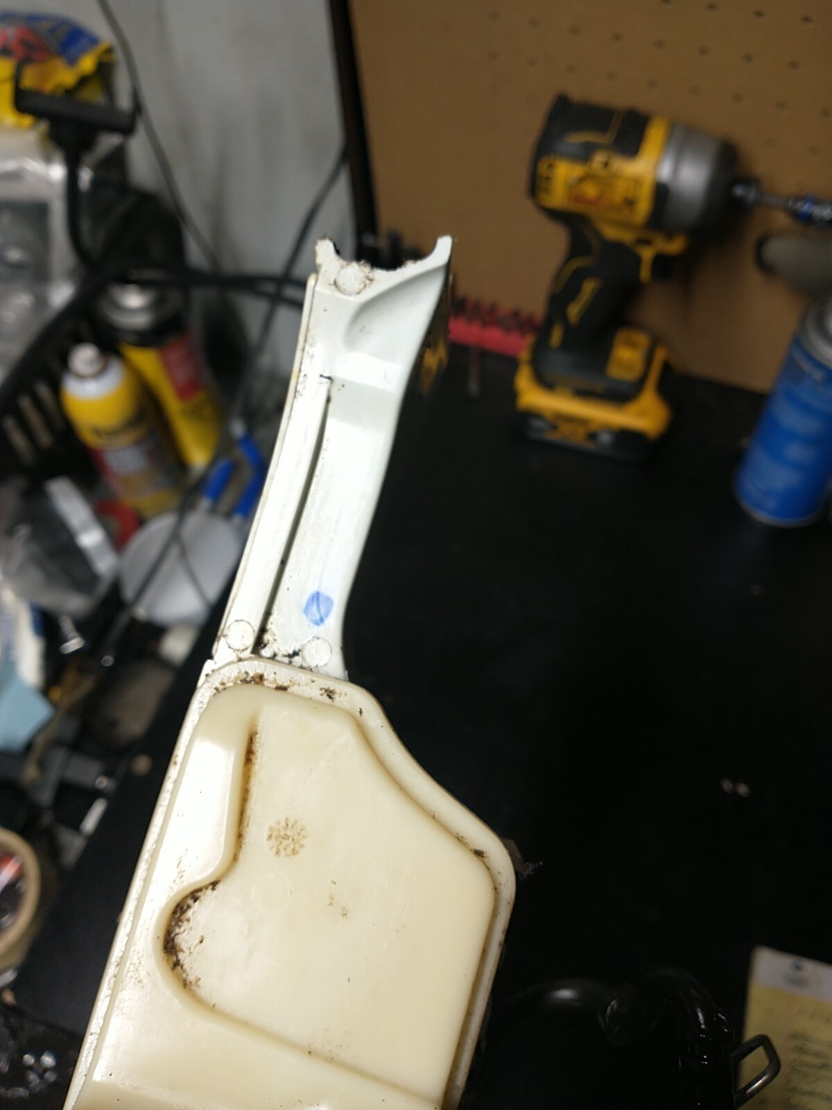 OE Stihl MS261 C Chainsaw Fuel Tank Throttle Assembly | eBay