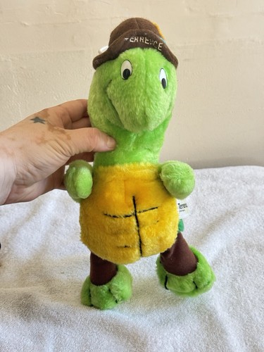 RARE Vintage 1983 California Stuffed Toys Terrence Turtle 12" Plush ...
