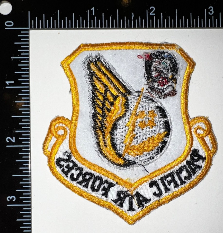 USAF US Pacific Air Force Headhunters 80th Fighter Squadron THEATER ...