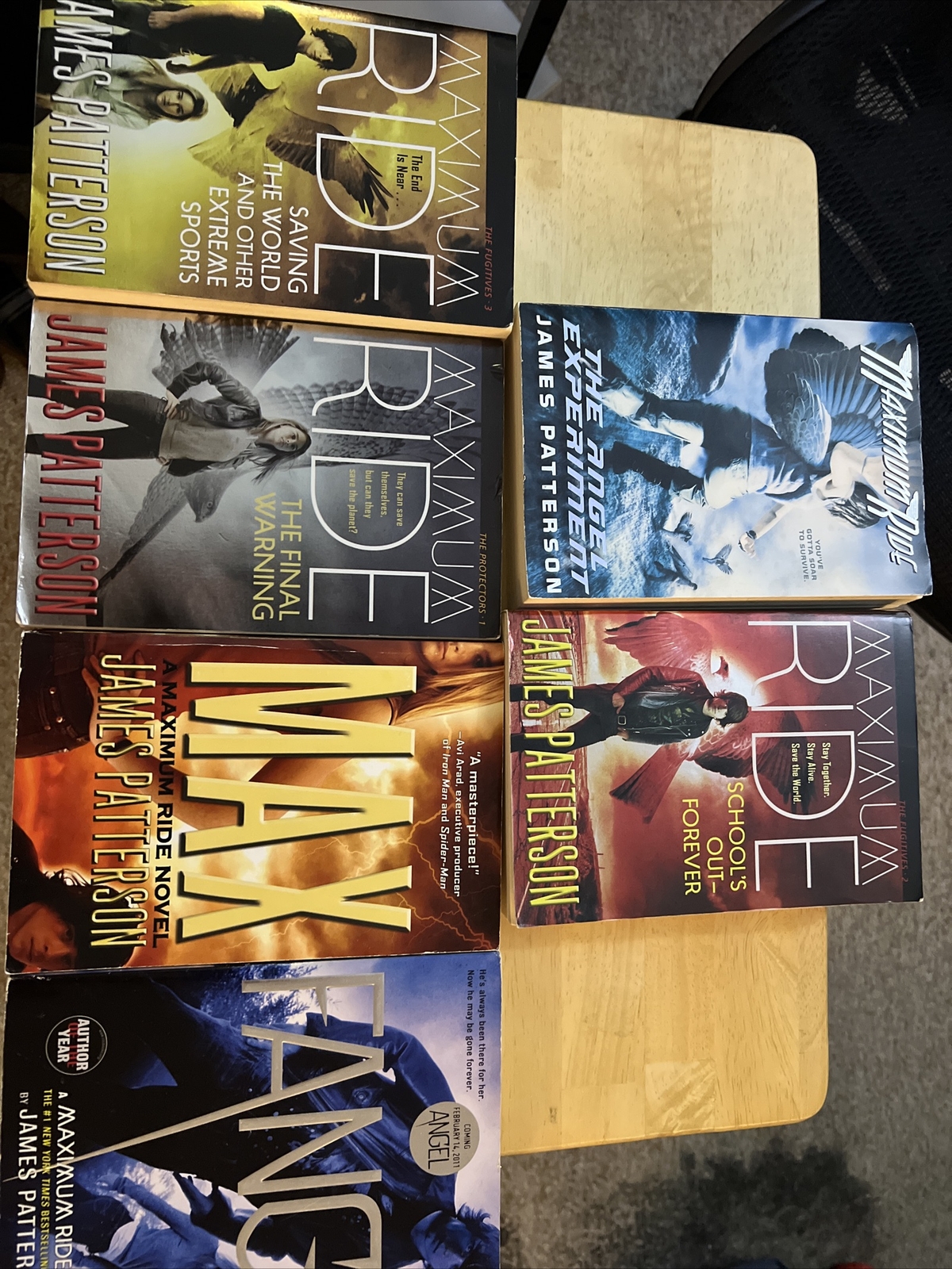 Maximum Ride Books 1 - 6 | eBay