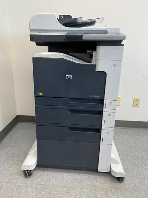 HP LaserJet 700 Color MFP M775 printer CC523A A3 11X17 | eBay