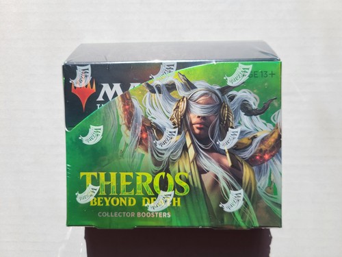 MTG Theros Beyond Death Collector Booster Box 2020 ENGLISH Factory ...