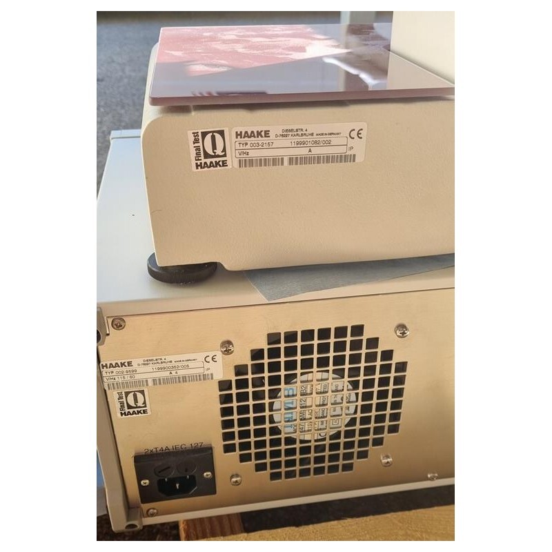 RHEOMETER HAAKE RHEOSTRESS RS 150 | eBay