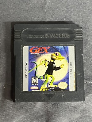 Gex: Enter the Gecko (Nintendo Game Boy Color, 1998) 650008698046| eBay