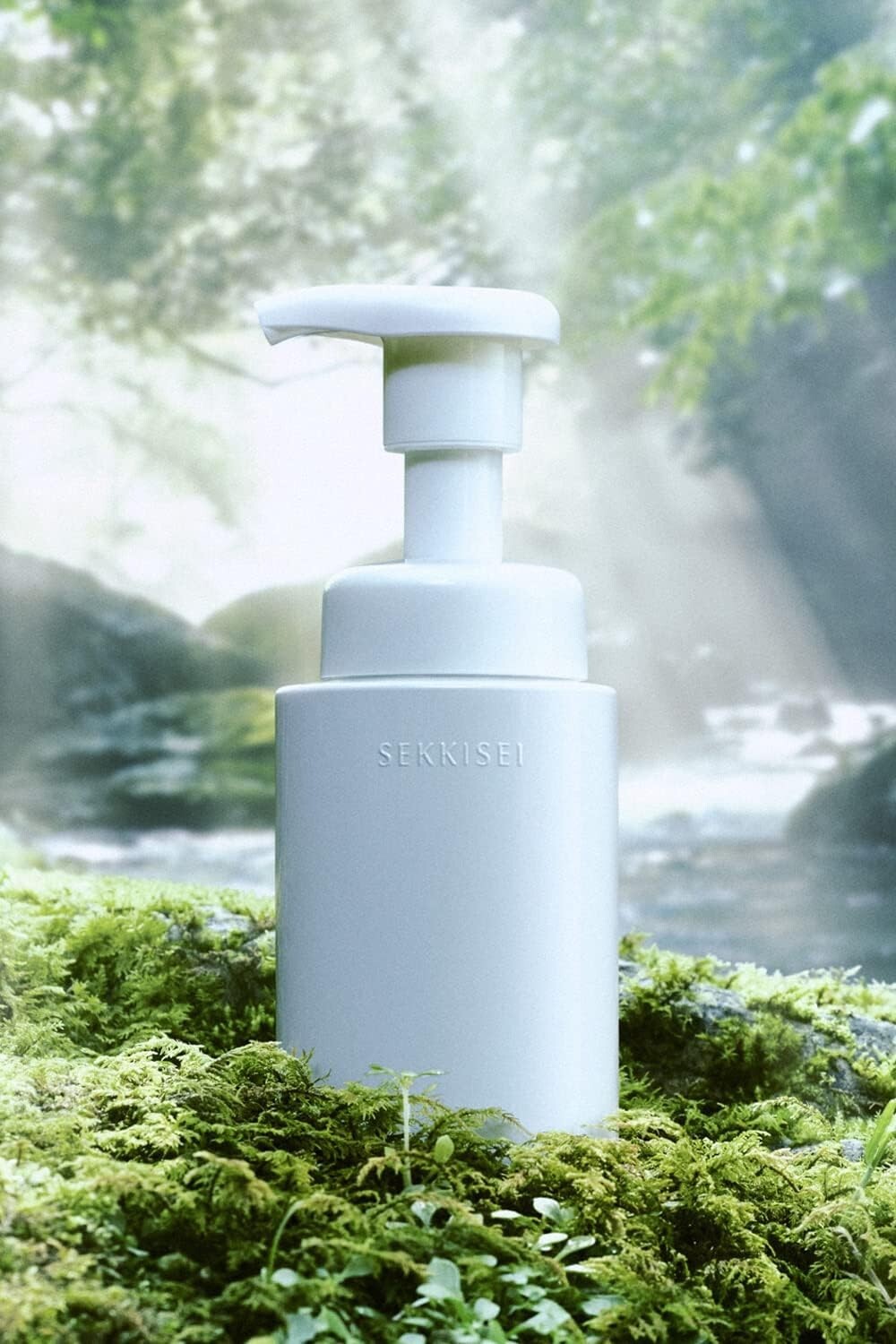 KOSE SEKKISEI CLEAR WELLNESS GENTLE WASH FACIAL CLEANSING FORM 160 ml ...