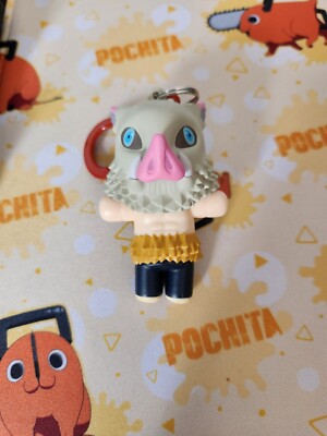 Demon Slayer: Kimetsu no Yaiba Backpack Hangers Inosuke Hashibira ...