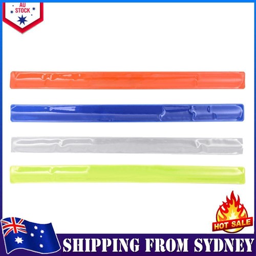 Cycling Wheel Bicycle Reflector Luminous Bike Bind Pants Leg ...